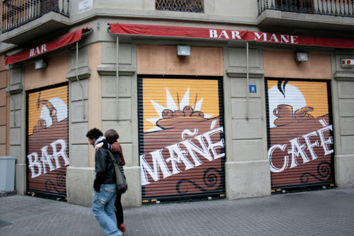 BAR MAÑÉ | KOGRAFFX studio